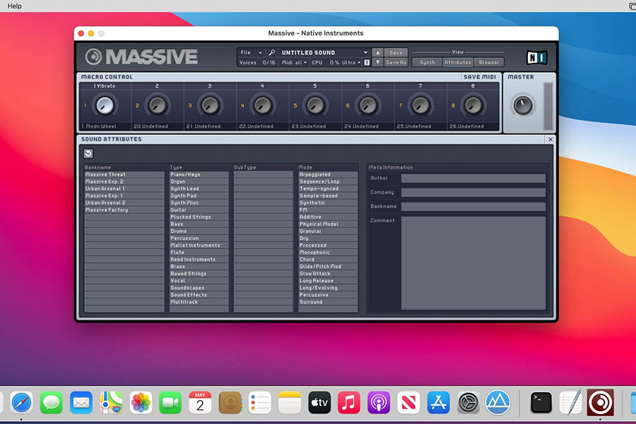 Free Download Native Instruments Massive MacOS – Bass Suite